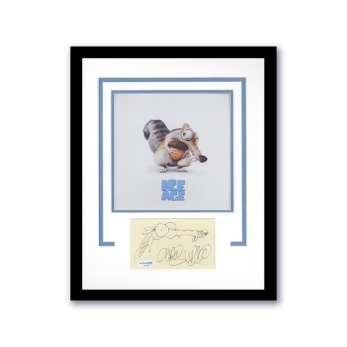 Chris Wedge "Ice Age" Director AUTOGRAPH Signed Sketch Framed 11x14 ...