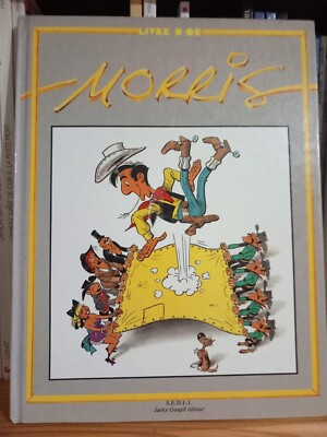 Bd. Lucky Luke. Morris. Le Livre D'or. | eBay