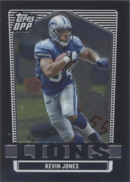 2007 Topps Draft Picks and Prospects (DPP) - Kevin Jones #32 Chrome ...