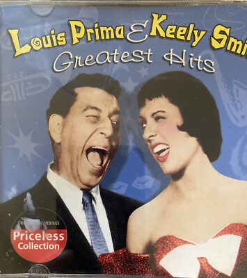 Louis Prima & Keely Smith Greatest Hits Cd | eBay