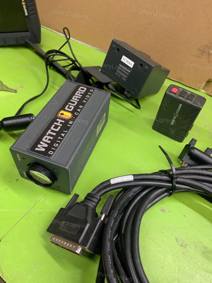 Watch Guard DV-1C Direct-to-DVD Video System w/ Key WatchGuard Dash Cam ...