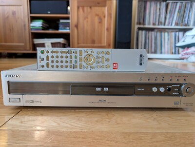 Sony RDR-HX900 HDD DVD Player Recorder With Remote And Manual. Repair ...