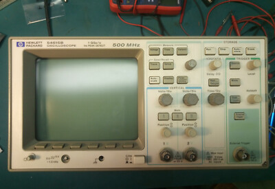 HP 54615B 500MHz oscilloscope | eBay