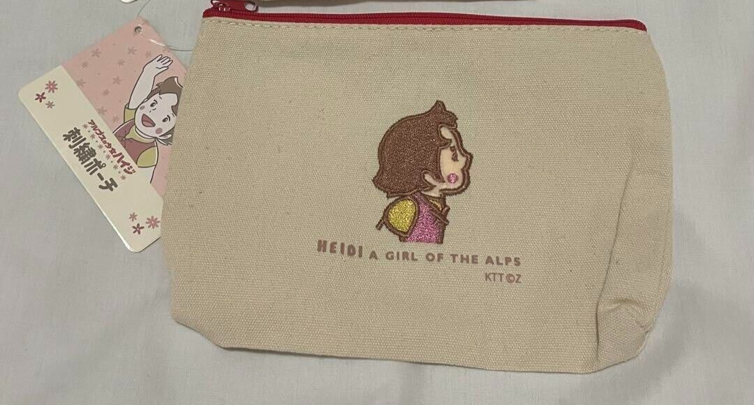 Heidi: Girl of the Alps pouch Heidi | eBay
