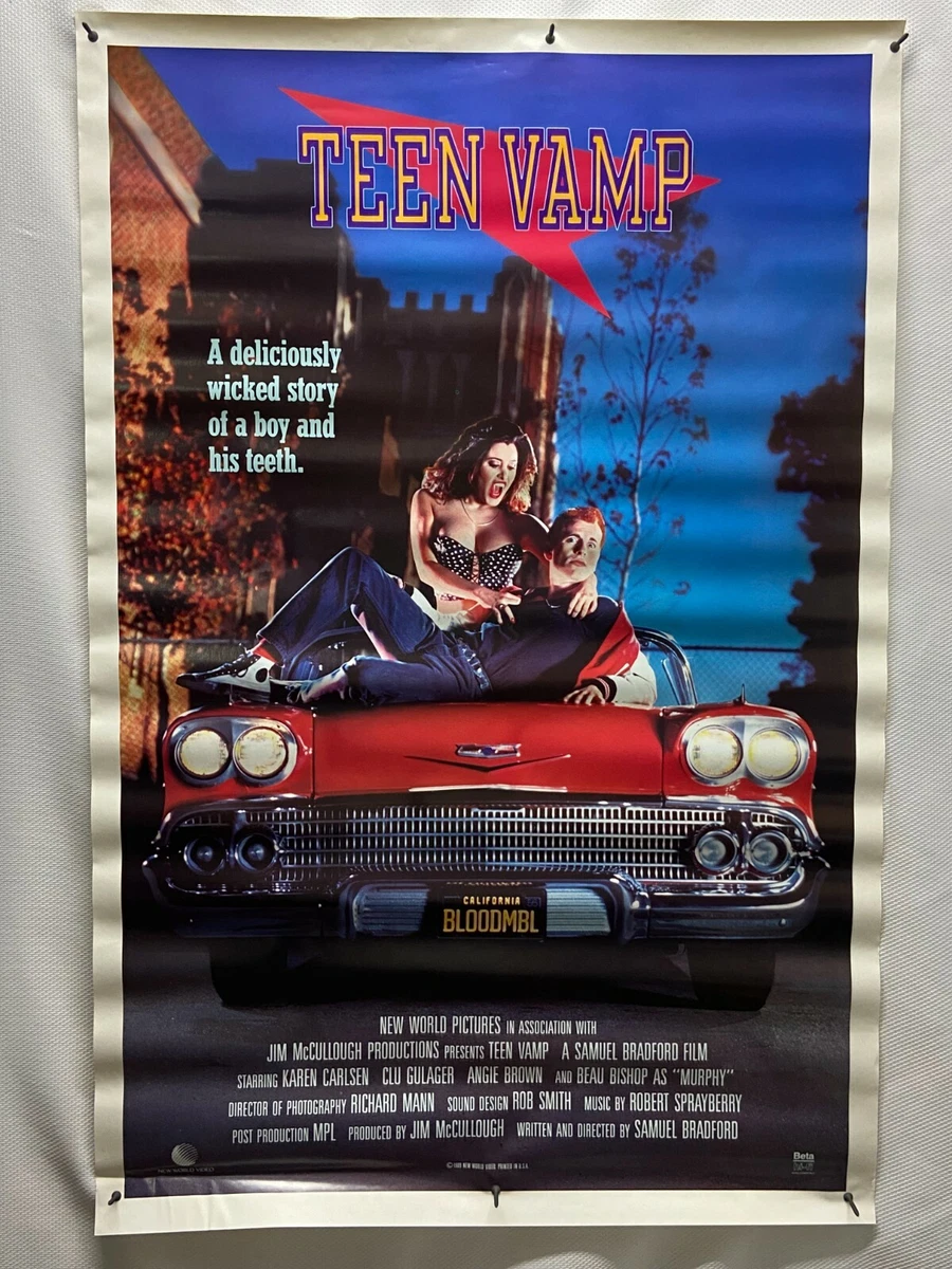 Vamps Movie Poster