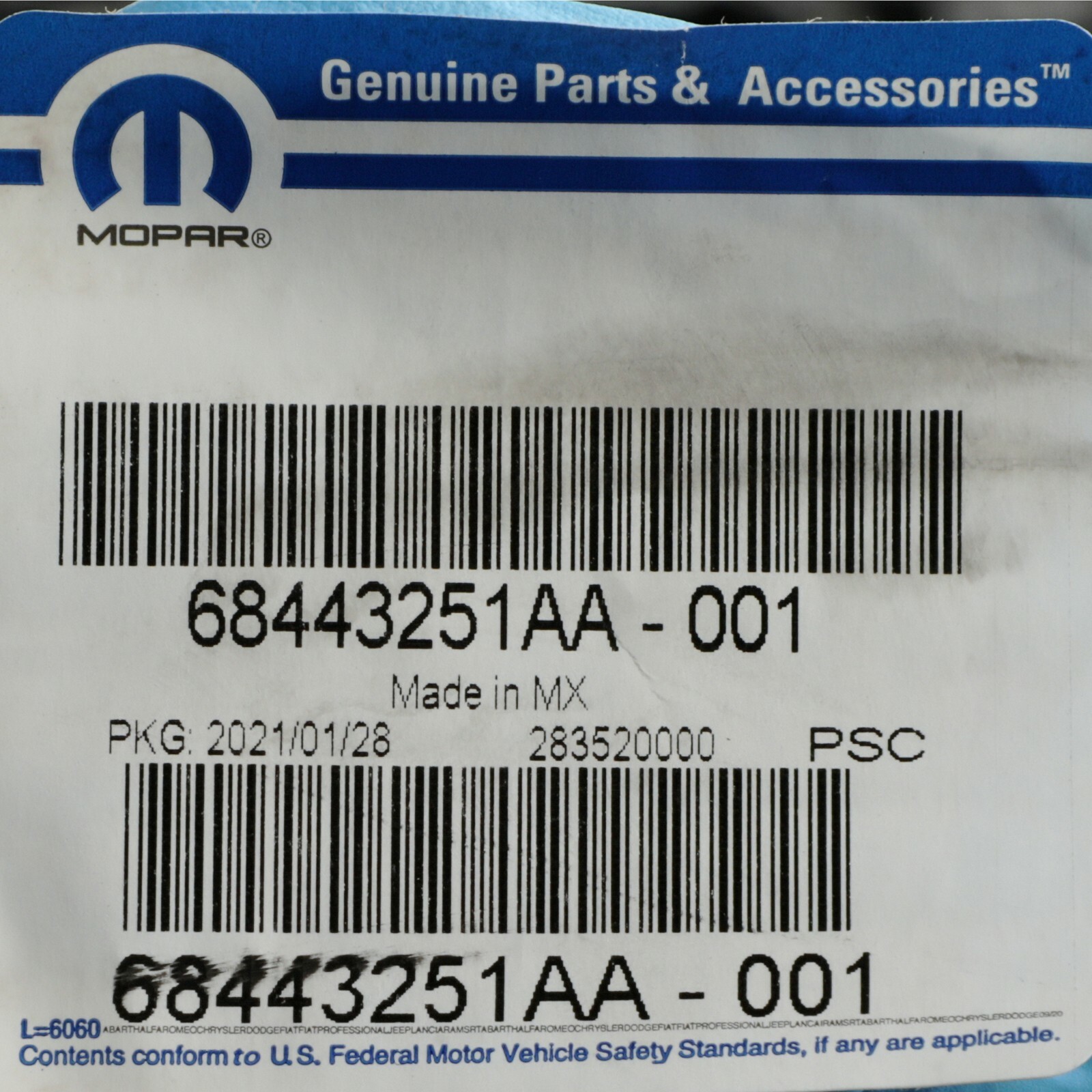 2019-2025 RAM 2500 3500 FRONT RADIATOR GRILLE OEM NEW MOPAR GENUINE ...