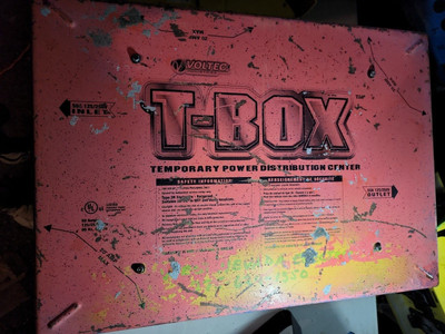 Boxes & Enclosures - Temporary Power Distribution Spider