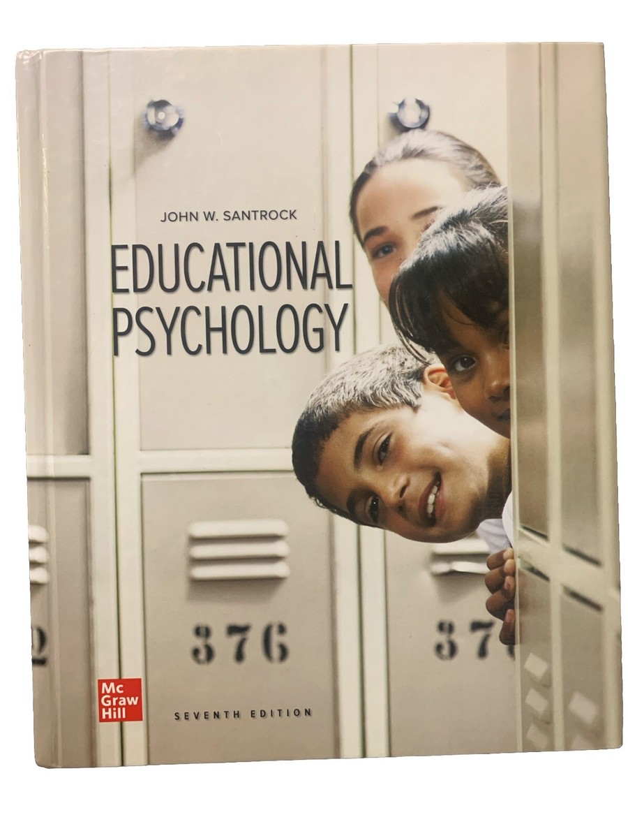 John Santrock Educational Psychology Book