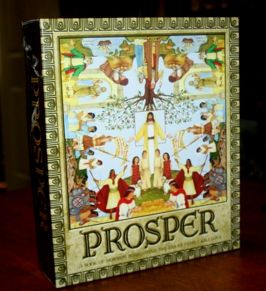 Prosper - A Book of Mormon Board Game the Whole Family Will Lover - LDS ...