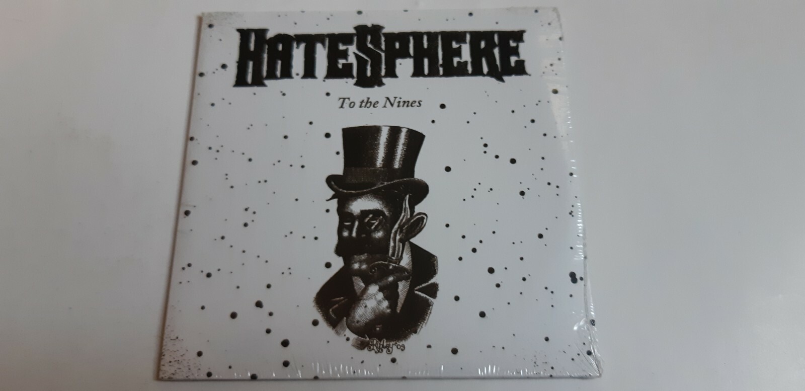 Hatesphere - To the Nines - CD (Brand New Sealed) Cardboard Sleeve ...