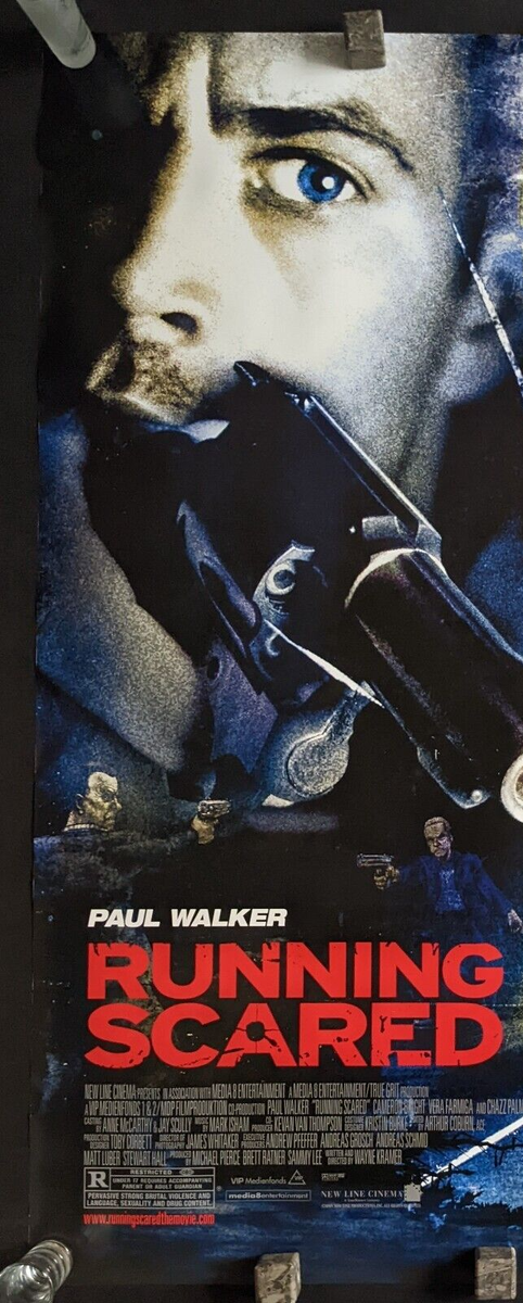 Running Scared 2006 Poster