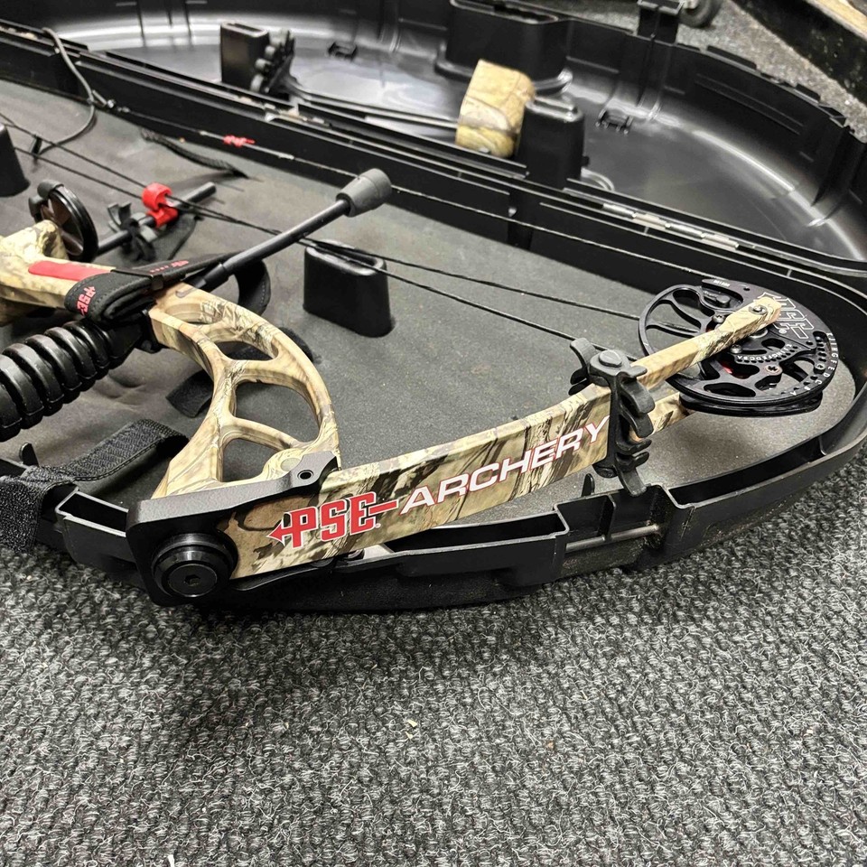 PSE Archery Stinger 3G Camo Right-Handed Compound Bow | eBay