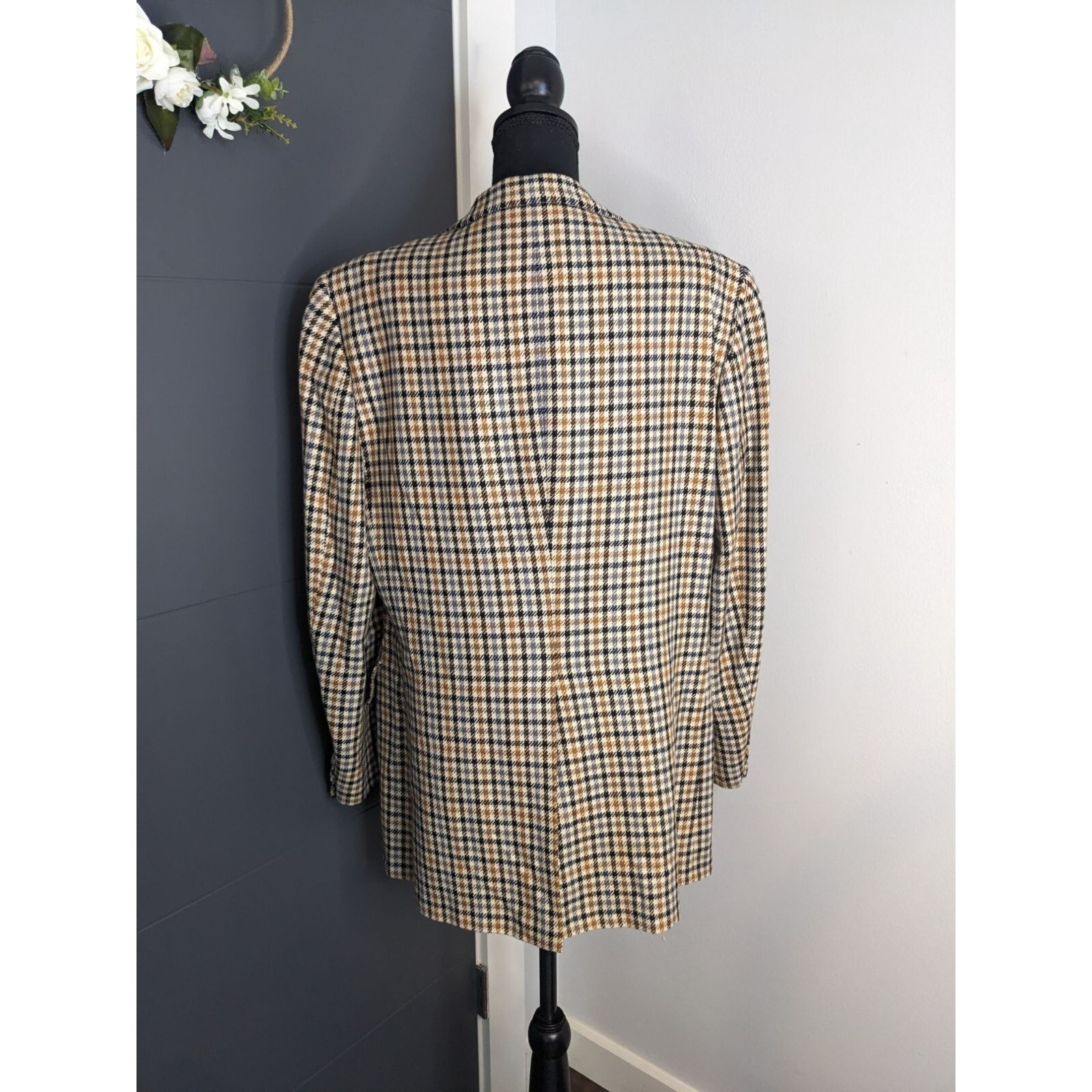 Vintage Simon Ackerman for The Scotch House Cashmere … - Gem