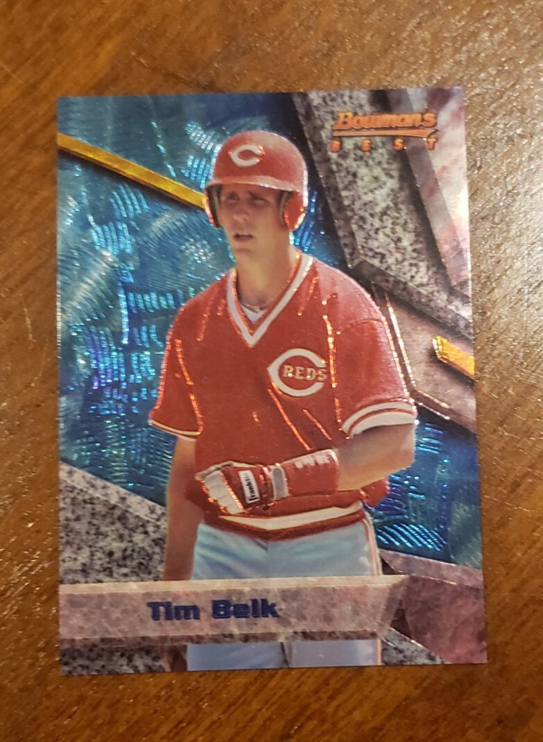 1994 Topps Bowman's Best Tim Balk Cincinnati Reds #57 | eBay
