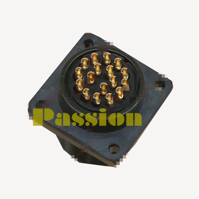 1PCS New For FANUC 20-29PW Servo Aviation Connector 17-Pin Waterproof ...