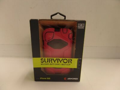 Griffin Survivor IPhone 3G/3GS Case Outdoor Military Case w/ Belt Clip ...