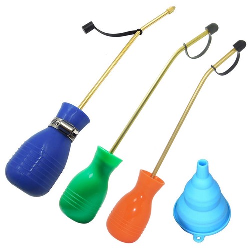 Pest Control Handheld Pesticide Diatomaceous Earth Powder Duster Long ...