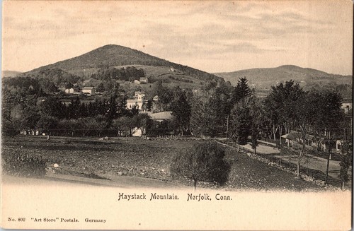 View of Haystack Mountain, Norfolk CT Undivided Back Vintage Postcard M68 | eBay