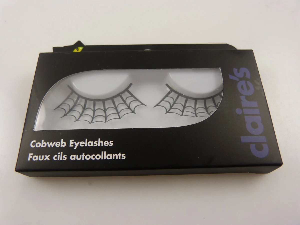 Spider Web Eyelashes