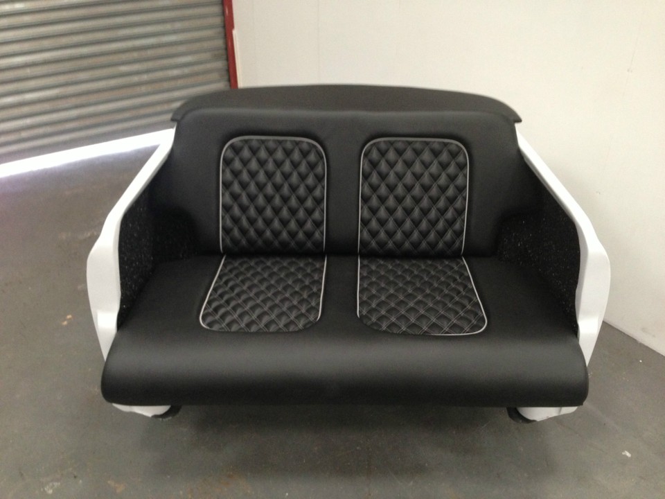 Classic White Mini Cooper Sofa Amazing It's A Cooper Couch Home Cinema ...