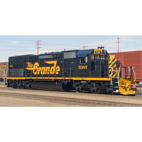 HO SCALE TRAINS SXT32286 --- RIO GRANDE SD40-2T 5386 DCC & LOKSOUND ...