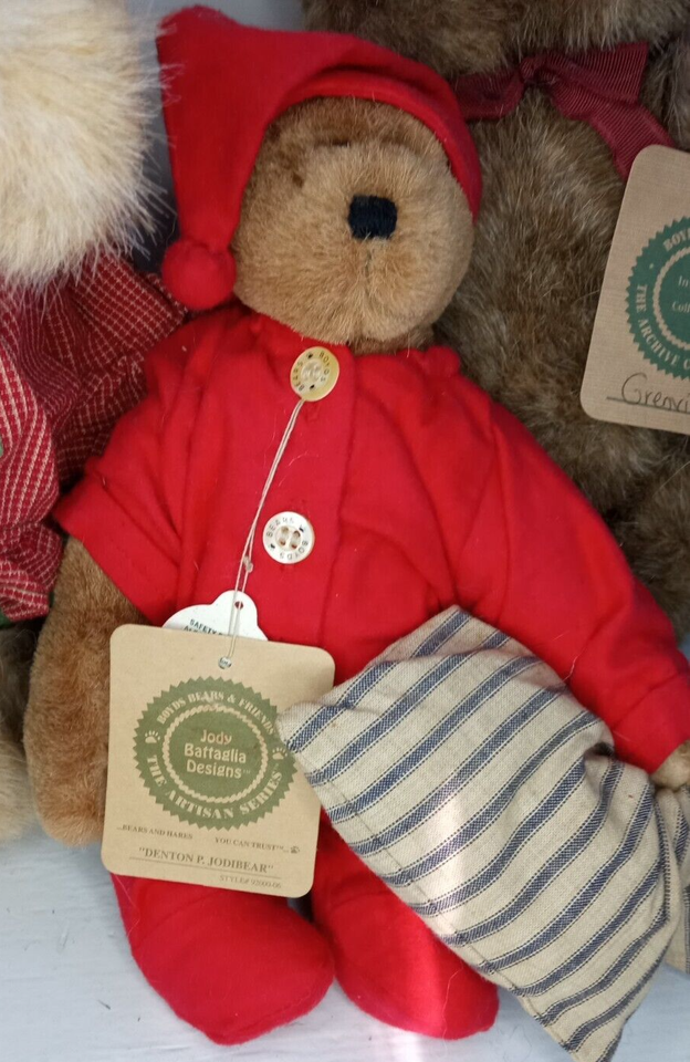 Rare Estate Lot Of 8 Boyds Bears Collection Must L@@K | eBay