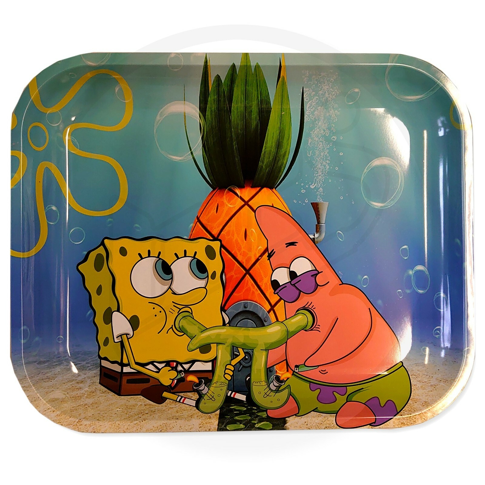 Spongebob And Patrick High On Weed