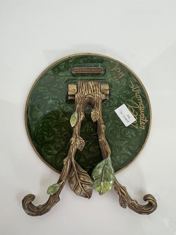 Jay Strongwater - Hand Signed 2007 - Gardenia Picture Frame | eBay