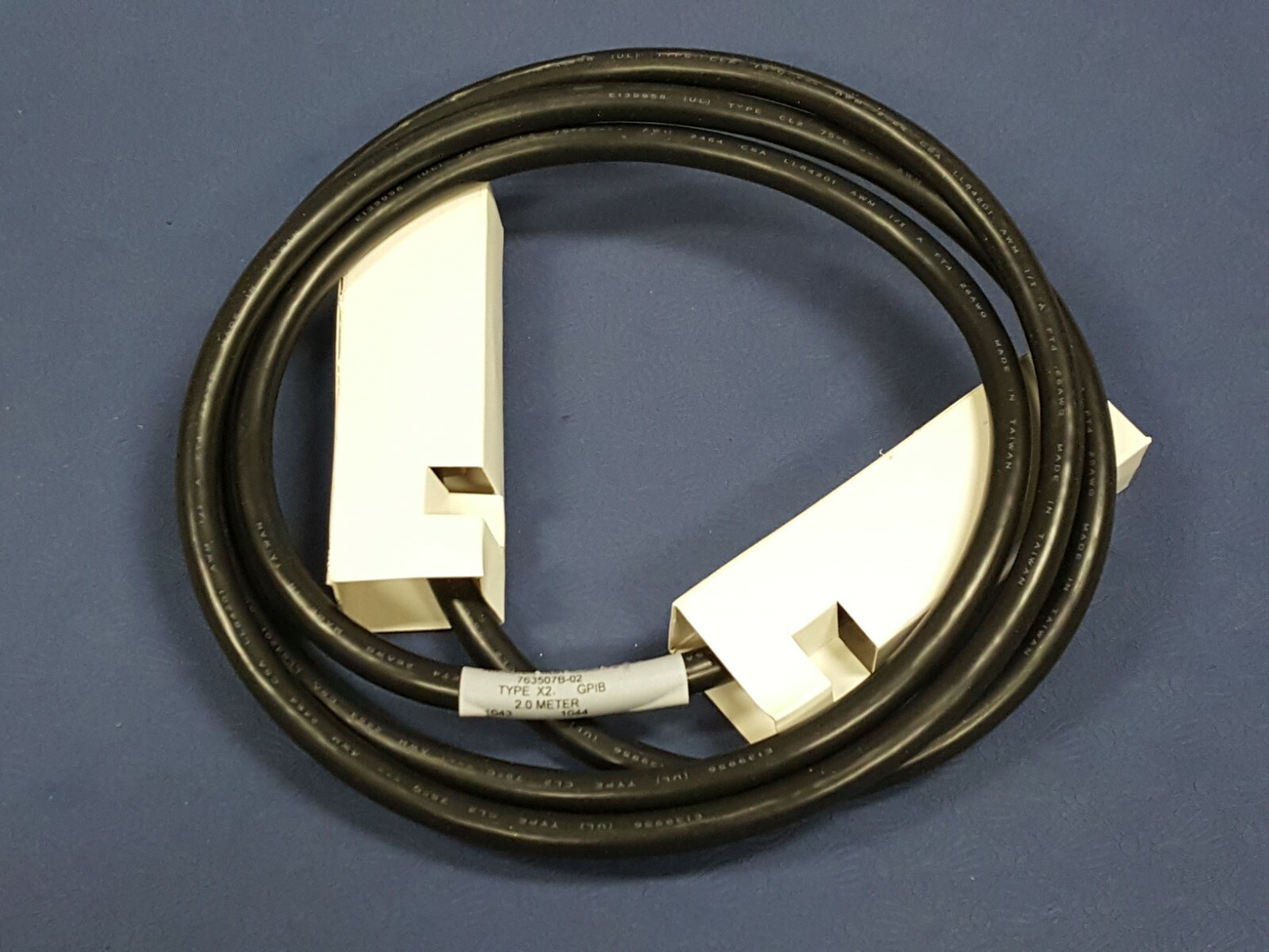 National Instruments GPIB Cable 763507b-02 2 Meter Type X2 for sale ...