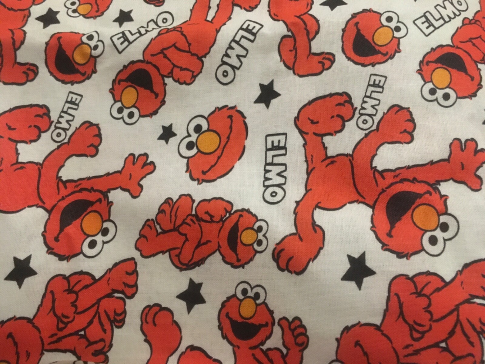 Elmo 100% high quality cotton quilt fabric 1/4 yd 9?x44? | eBay
