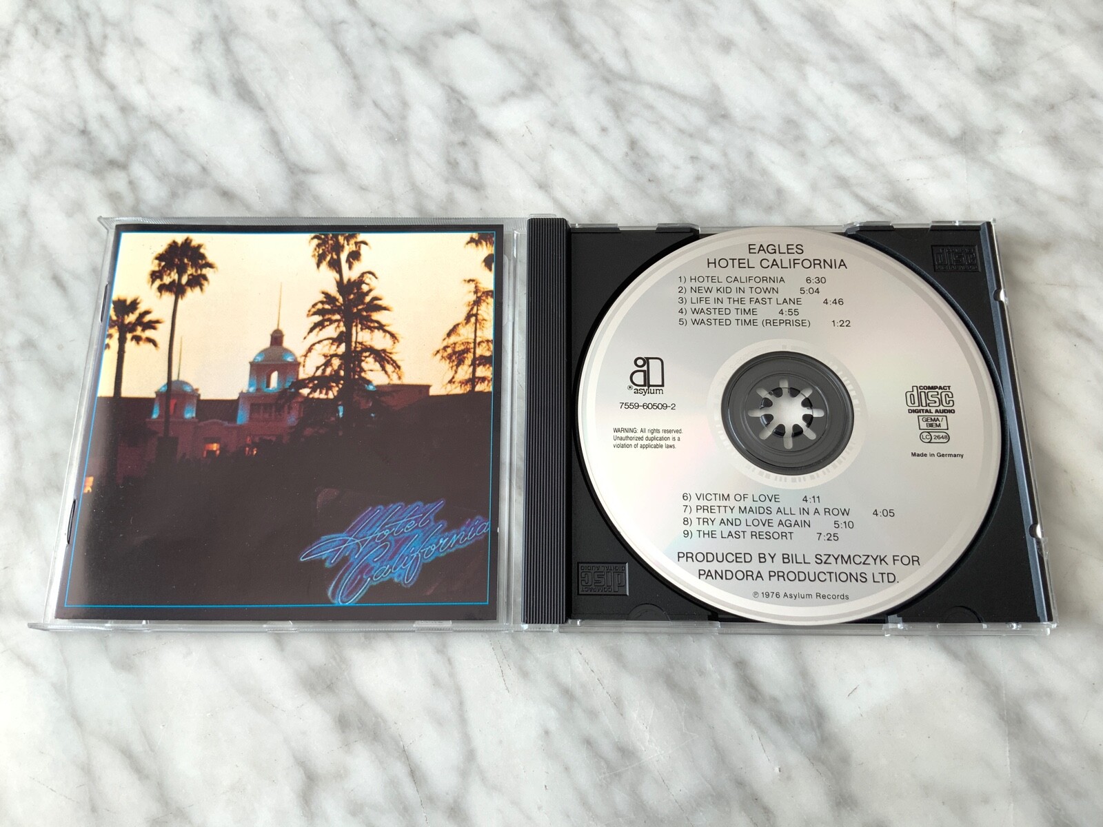 Eagles Hotel California Wallpaper