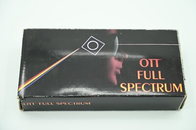 VINTAGE OTT Full Spectrum Black Clip-On Lenses for Sunglasses NEW in ...