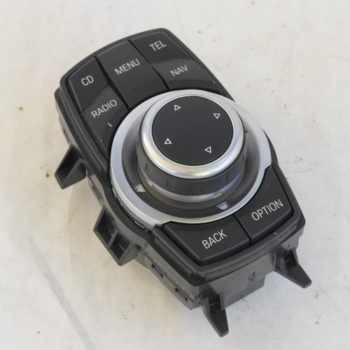 BMW E60 E61 E70 E71 E90 E92 CIC iDrive Media Control Knob Switch ...