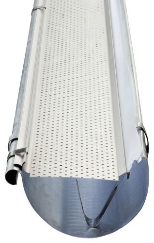 (26,10€/m) Zambelli Gutter Stark Laubschutzgitter Dachrinnenschutz 280 ...