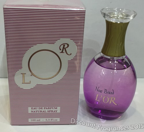 L'OR PERFUME FOR WOMEN by NEW BRAND 3.3 oz / 100 ML EAU DE PARFUM SPRAY ...