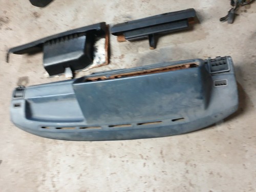 volkswagen golf mk1 dashboard LHD not jetta golf mk1 mk2 mk3 blue dash ...