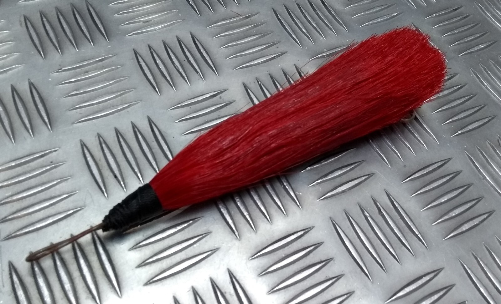 Army Issue Hackle Coldstream Guards Dress Horse Hair Red Plume British ...