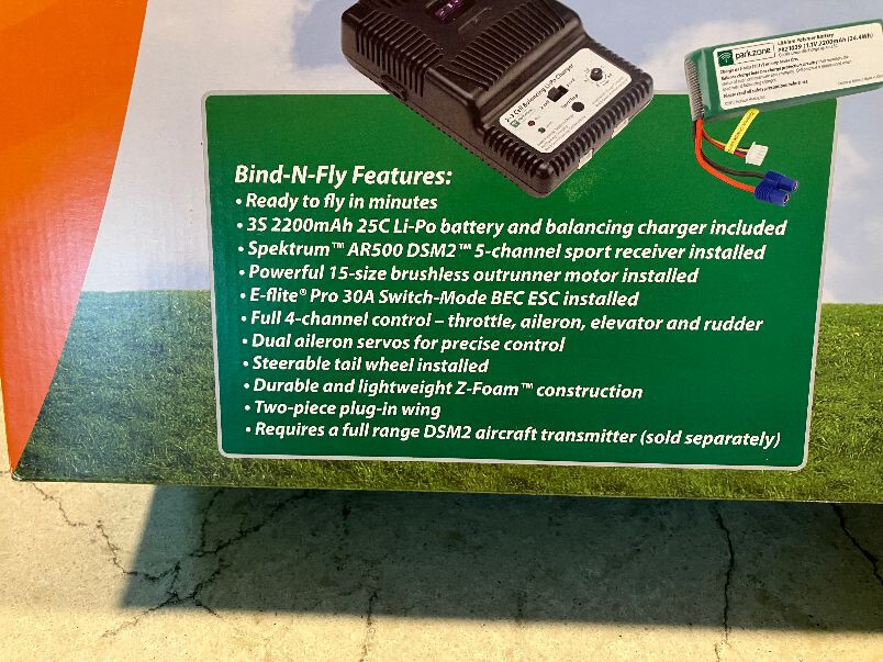 Parkzone Extra 300 RC Airplane - BNF Version With Charger & Flight Pack ...