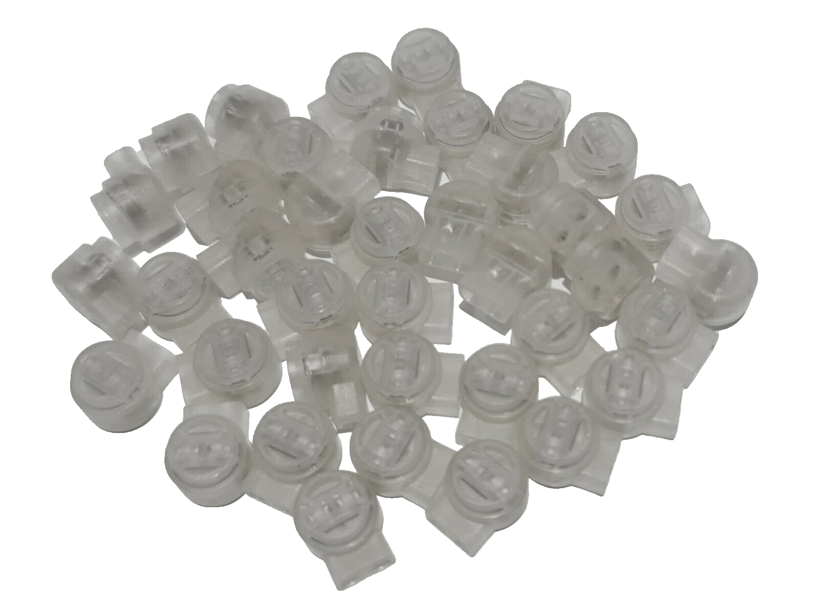 1000 PCS 2 WIRE GEL FILLED UY2 K2 CONNECTOR TWIN BLADE SPLICE JELLY ...