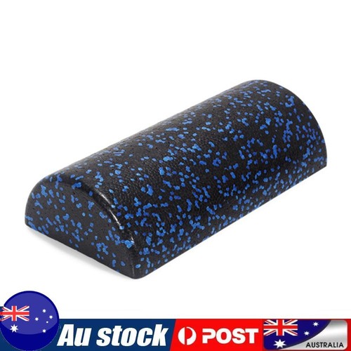 Half-Round Yoga Roller 30cm Back Stretcher Multi-Function for Back Leg ...