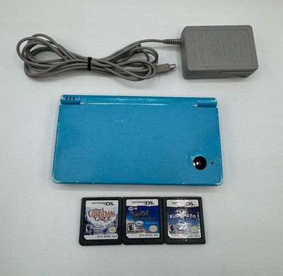 Nintendo DSi Gaming Bundle 3 DS Games Included Charger And Styles see ...