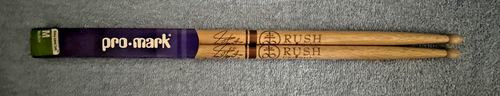 NEW Unused Neal Peart Rush Time Machine Drumsticks PW747W ProMark ...