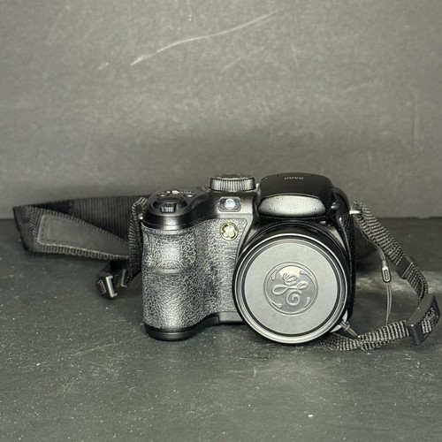 General Electric X400 Black Digital SLR Camera W/Strap ⭐️For Parts/Not ...