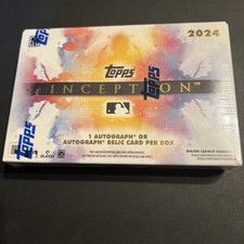 2024 Topps Inception Baseball Checklist, Set Details, Buy Boxes