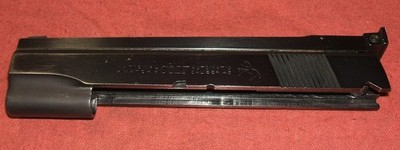 Colt 1911 Slide Pre Series 70 National Match Gold Cup w/ Bomar Rib Blue ...