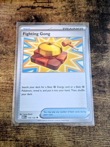 Fighting Gong 116/132 Mega Evolution Regular Uncommon Pokemon Trainer ...