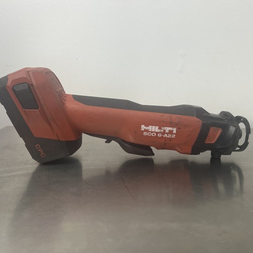 SCO 6-A22 Hilti Cordless Drywall Cut-Out Tool And B22 4.0 Battery ...