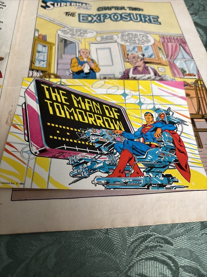 DC Superman Monthly (London Edition) Issues 1-32 (missing 15 & 18 ...