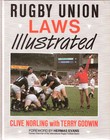 RUGBY LAWS BOOK - "Rugby Union Laws Illustrated" by Clive Norling 1985 ...