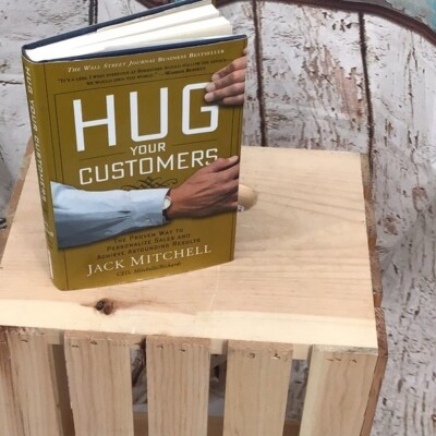 Hug Your Customers Hardcover Book By Jack Mitchell 9781401300340| eBay